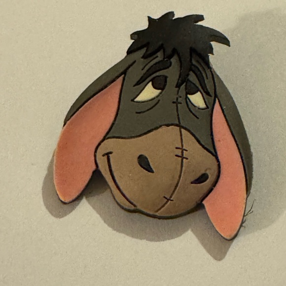 Disney | Jewelry | Eeyore Character Pin Disney Winnie The Pooh | Poshmark